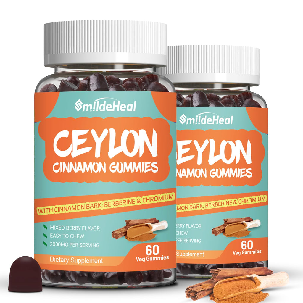 Ceylon cinnamon gummies for wellness