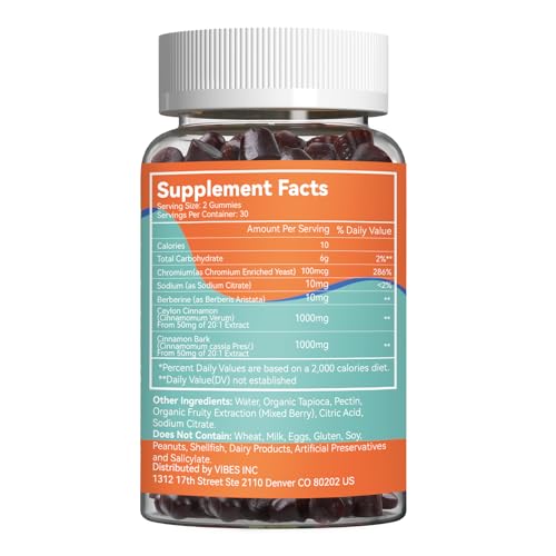 Ceylon cinnamon gummies with antioxidant properties