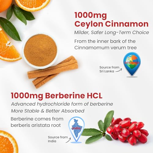 Ceylon cinnamon gummies with chromium