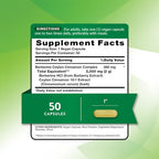 Ceylon cinnamon health benefits supplement