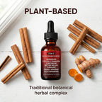 Ceylon cinnamon herbal liquid supplement