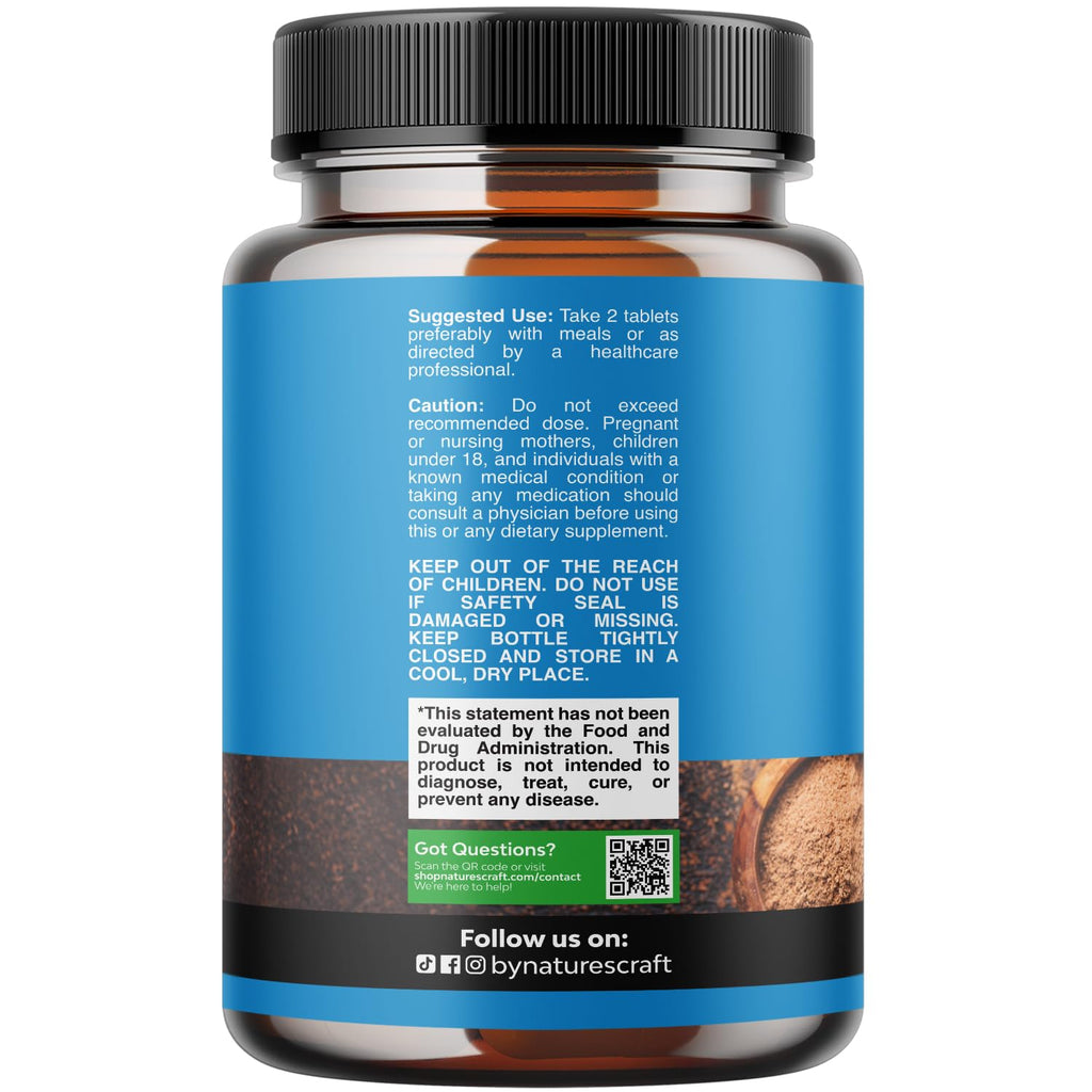 Ceylon cinnamon herbal remedy tablets