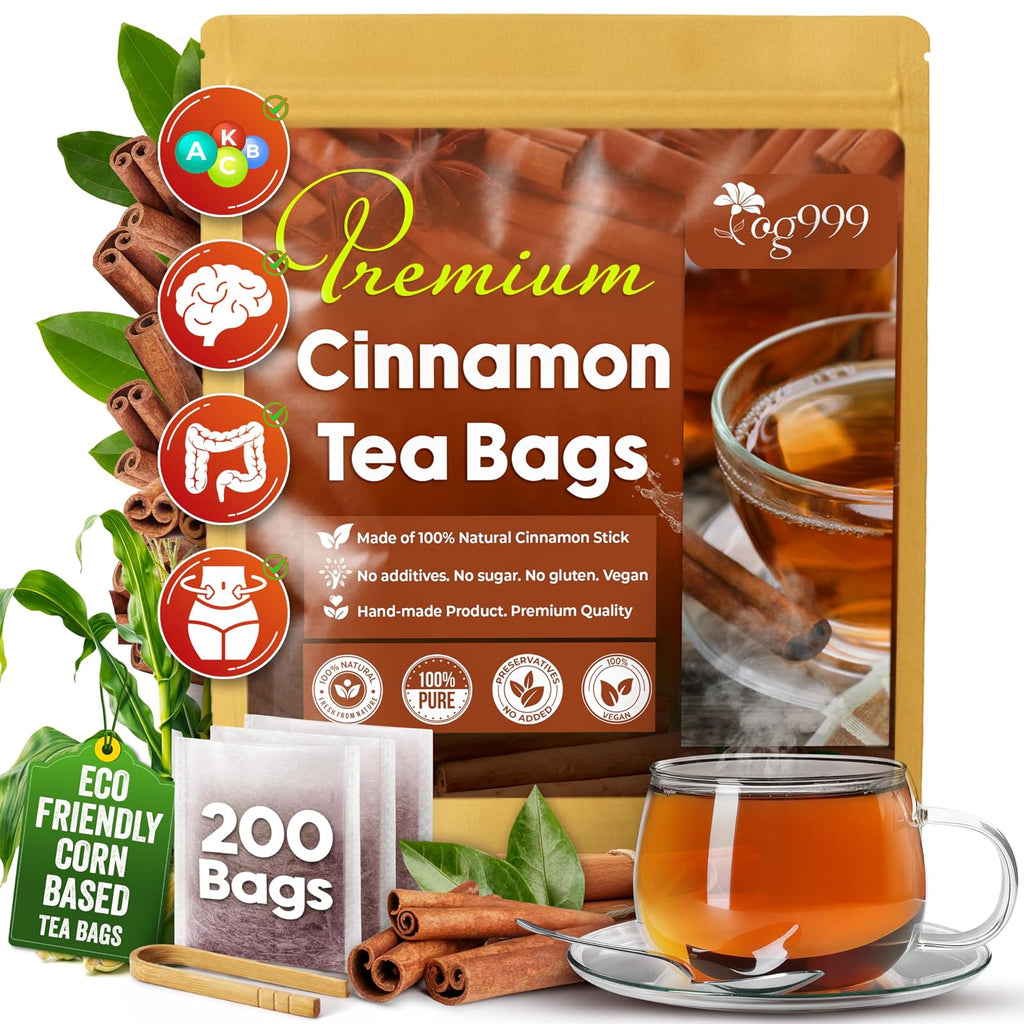 Ceylon cinnamon herbal tea bags