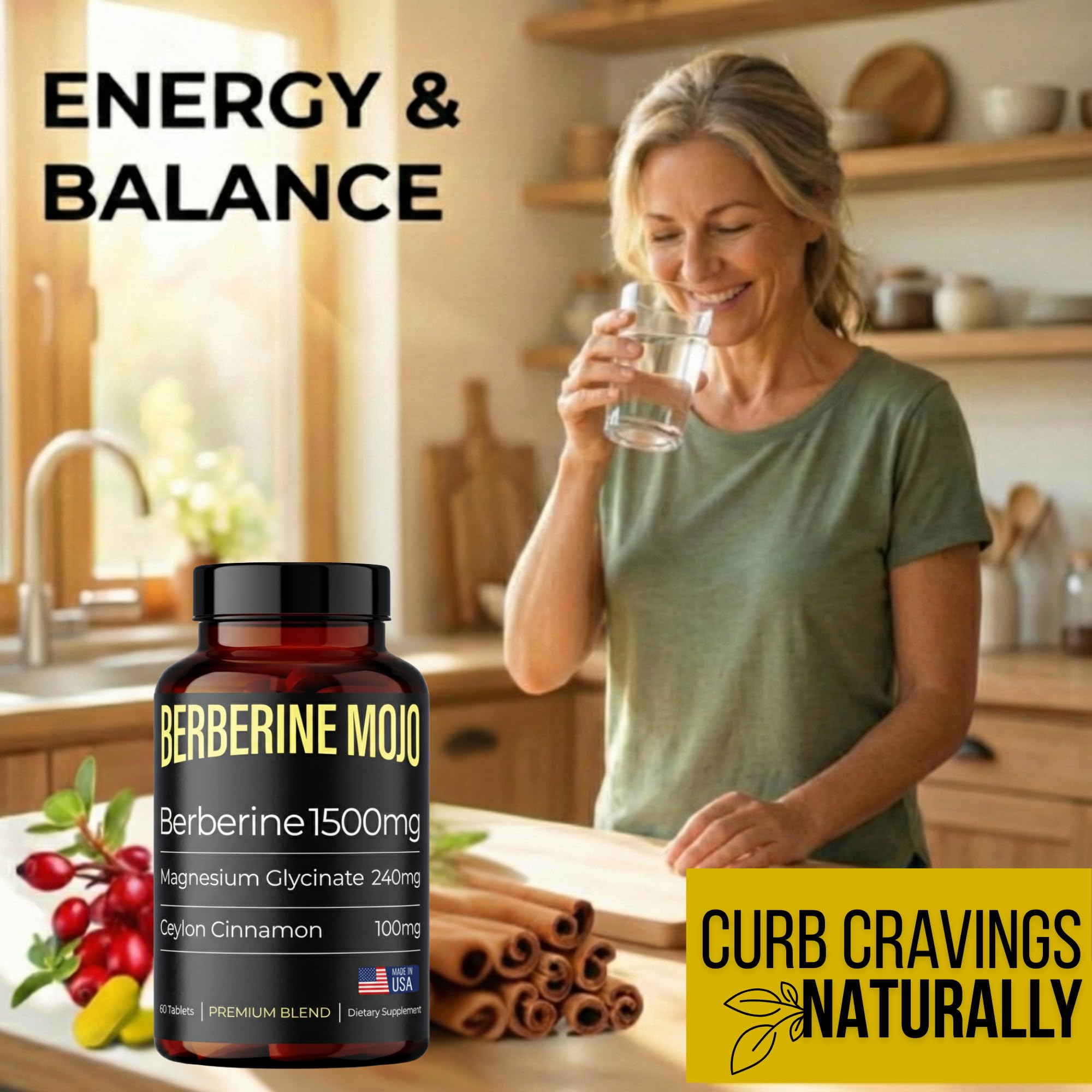 Ceylon cinnamon in weight control supplements