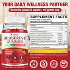Ceylon cinnamon infused berberine gummies