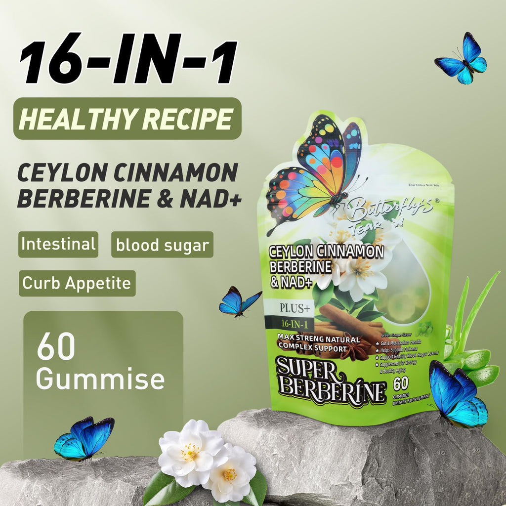 Ceylon cinnamon infused berberine supplements