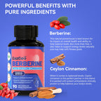 Ceylon cinnamon infused berberine