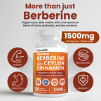 Ceylon cinnamon infused berberine