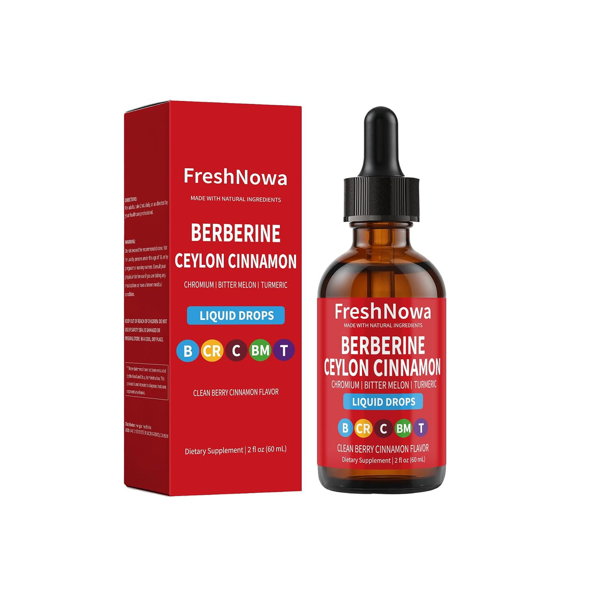 Ceylon Cinnamon infused berberine
