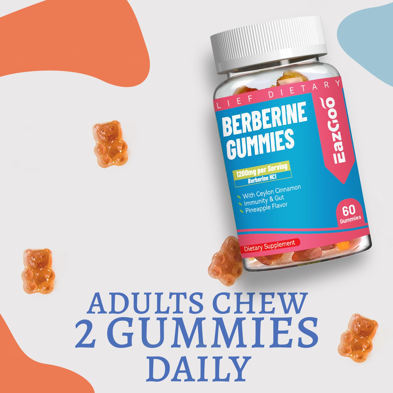 ceylon cinnamon infused energy gummies