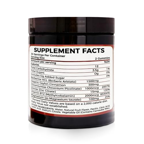 Ceylon cinnamon infused gummy supplements