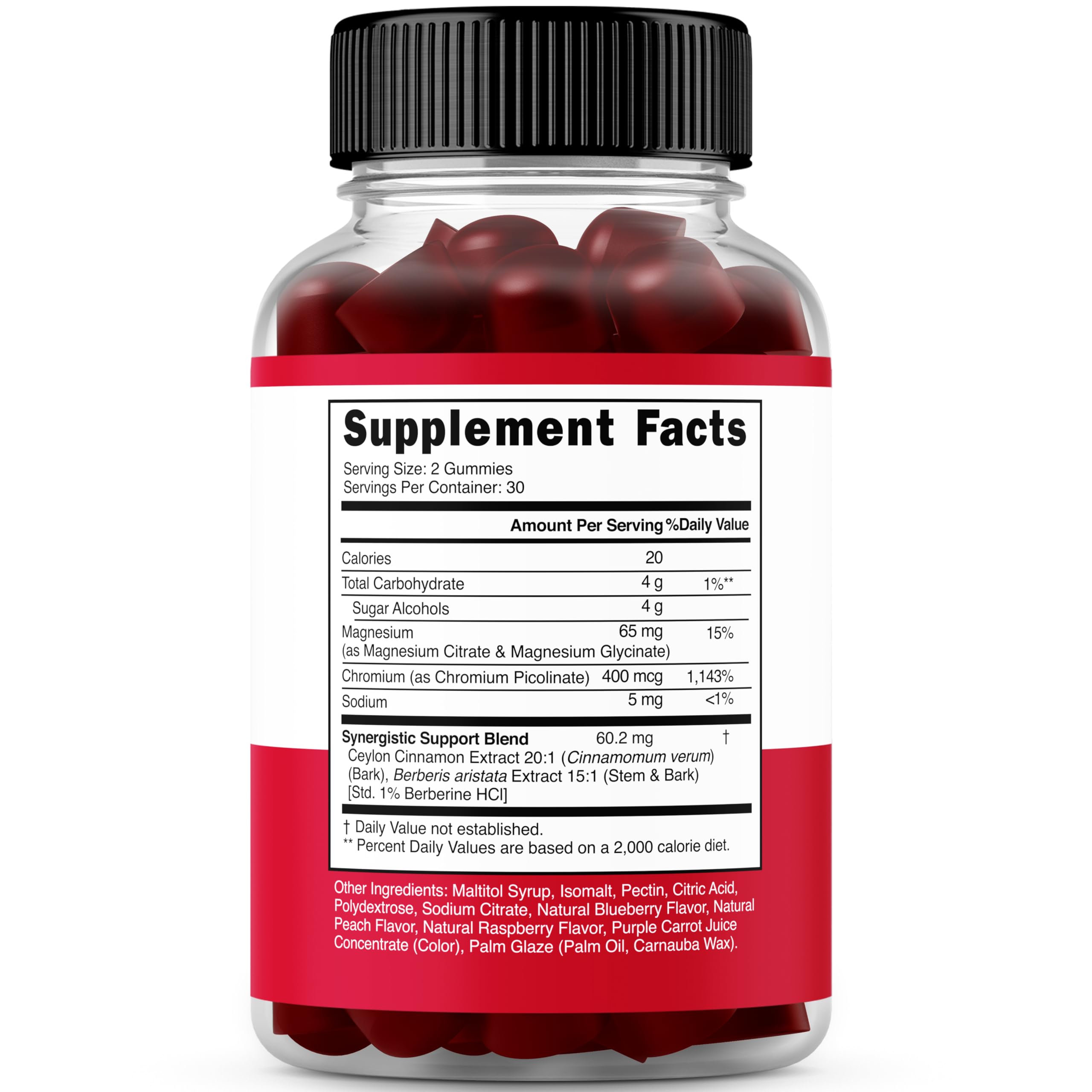 Ceylon cinnamon infused health gummies
