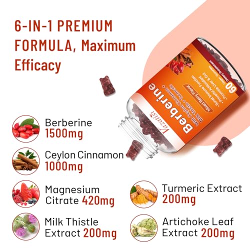 Ceylon cinnamon infused health gummies