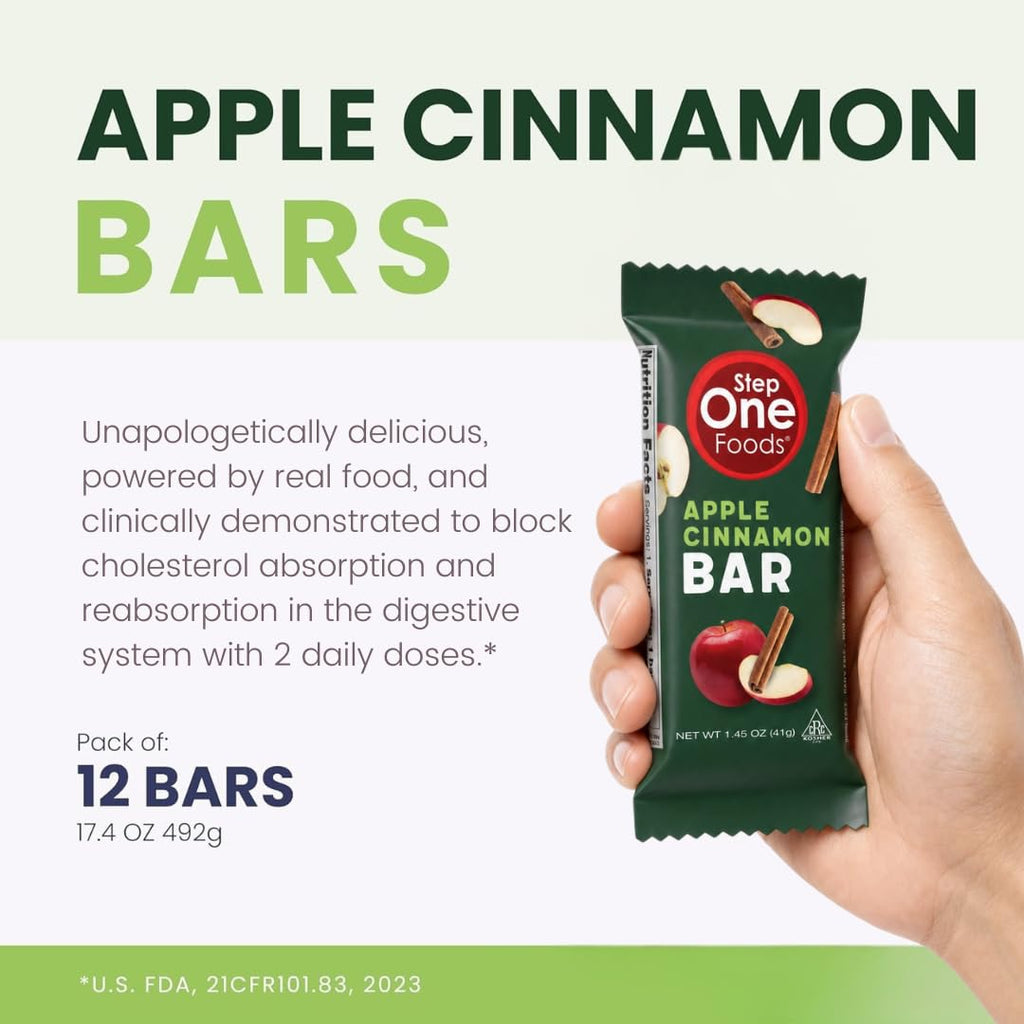 Ceylon cinnamon infused snack bars
