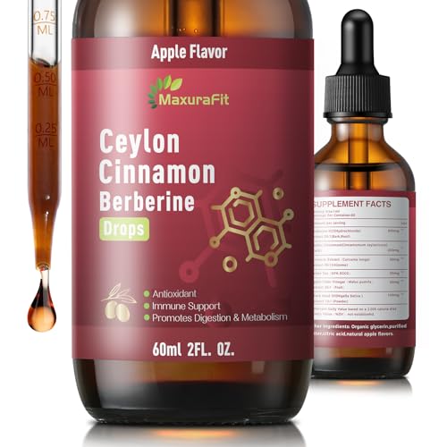 Ceylon cinnamon liquid drops benefits
