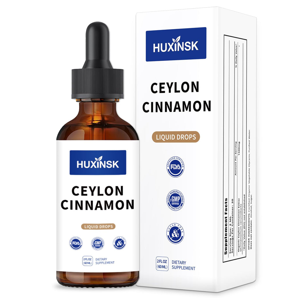Ceylon cinnamon liquid drops benefits
