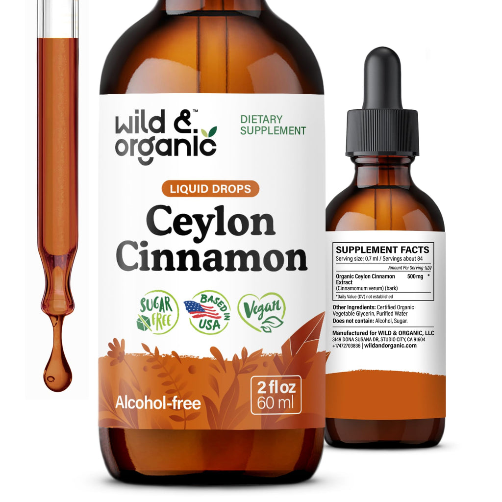 Ceylon cinnamon liquid drops