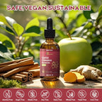 Ceylon cinnamon liquid for digestive support