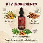 Ceylon cinnamon liquid supplement