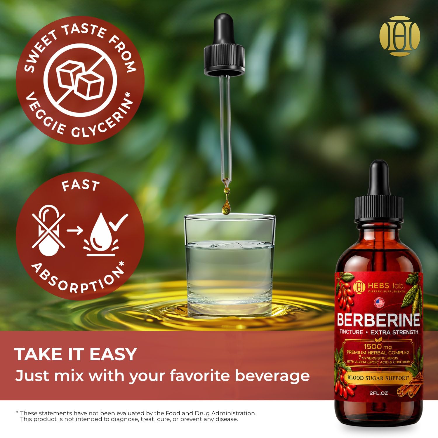 Ceylon cinnamon liquid supplement