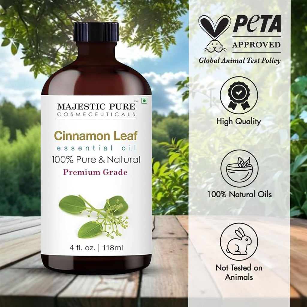 Ceylon cinnamon oil for aromatherapy