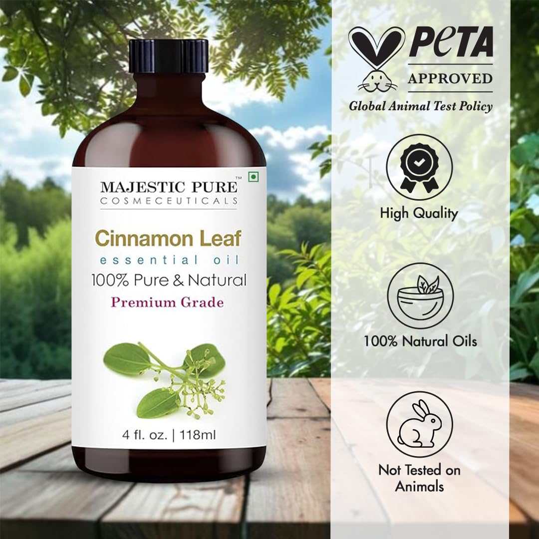Ceylon cinnamon oil for aromatherapy