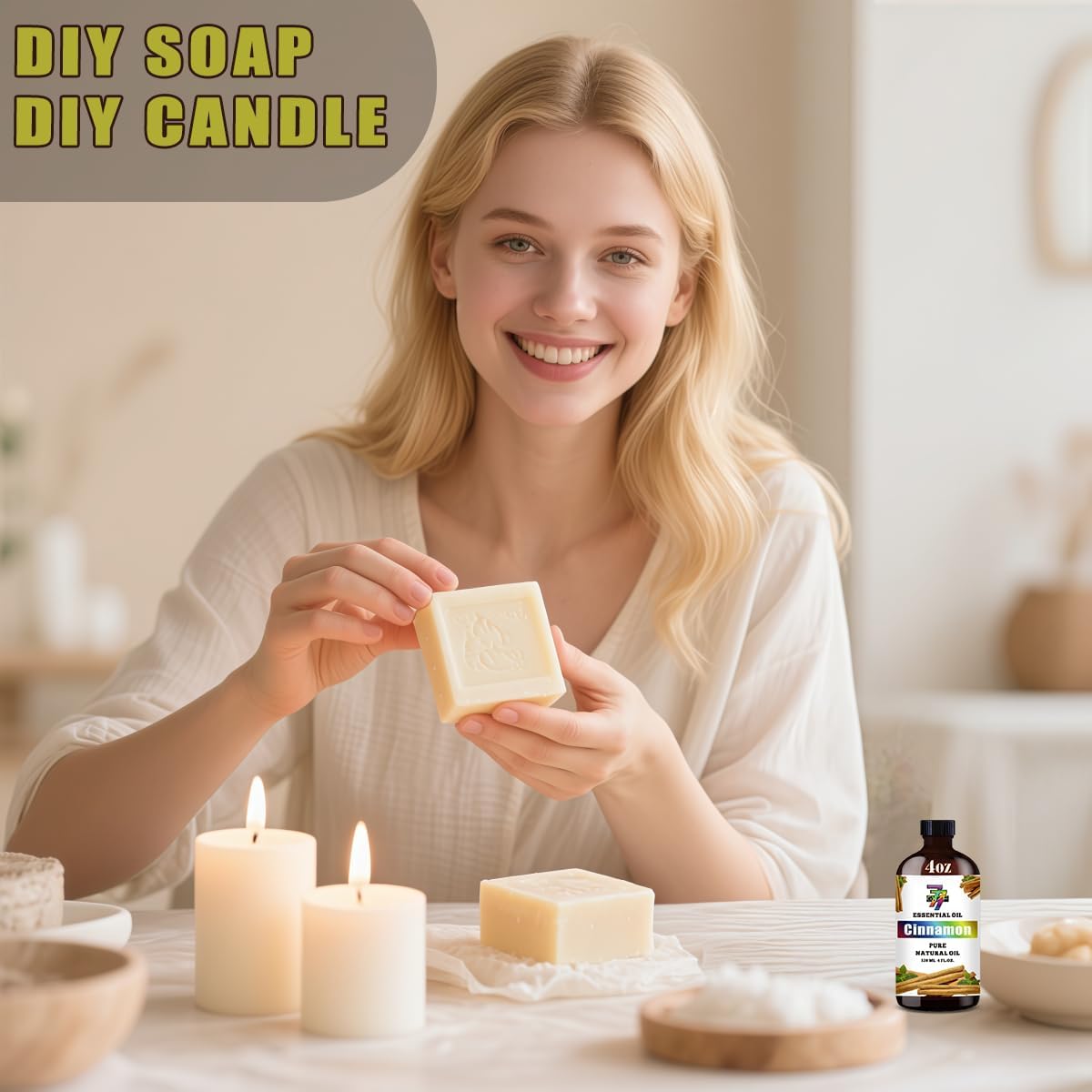 Ceylon cinnamon oil for aromatherapy