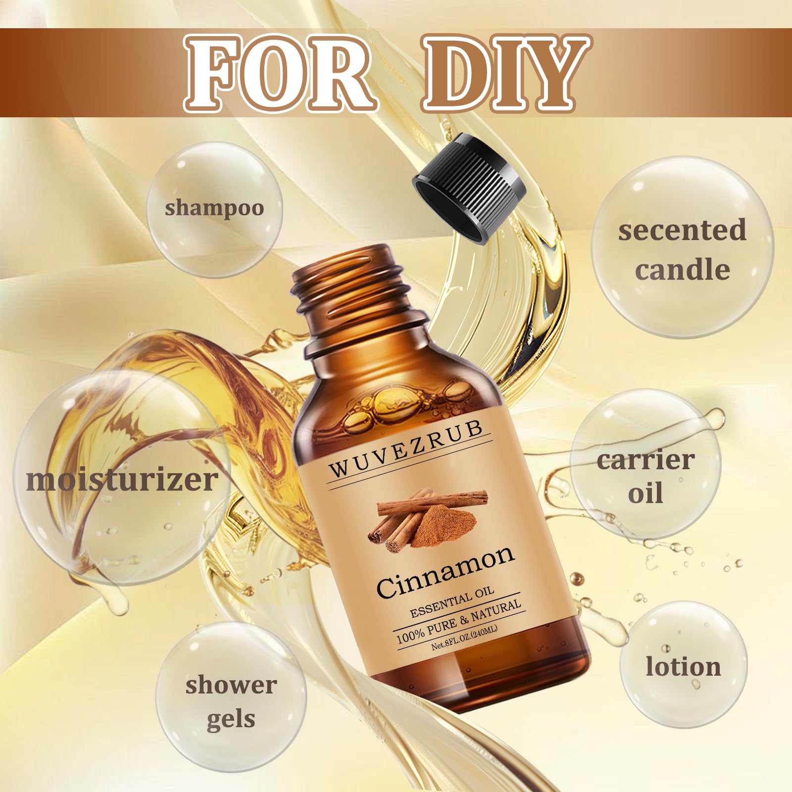 Ceylon cinnamon oil for relaxation