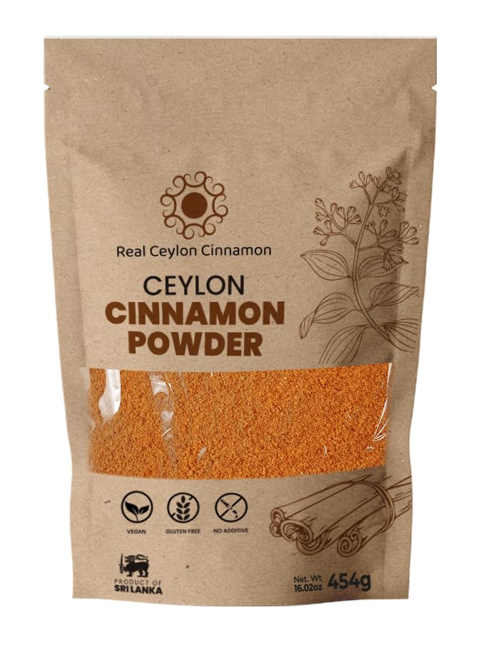 Ceylon cinnamon powder for baking