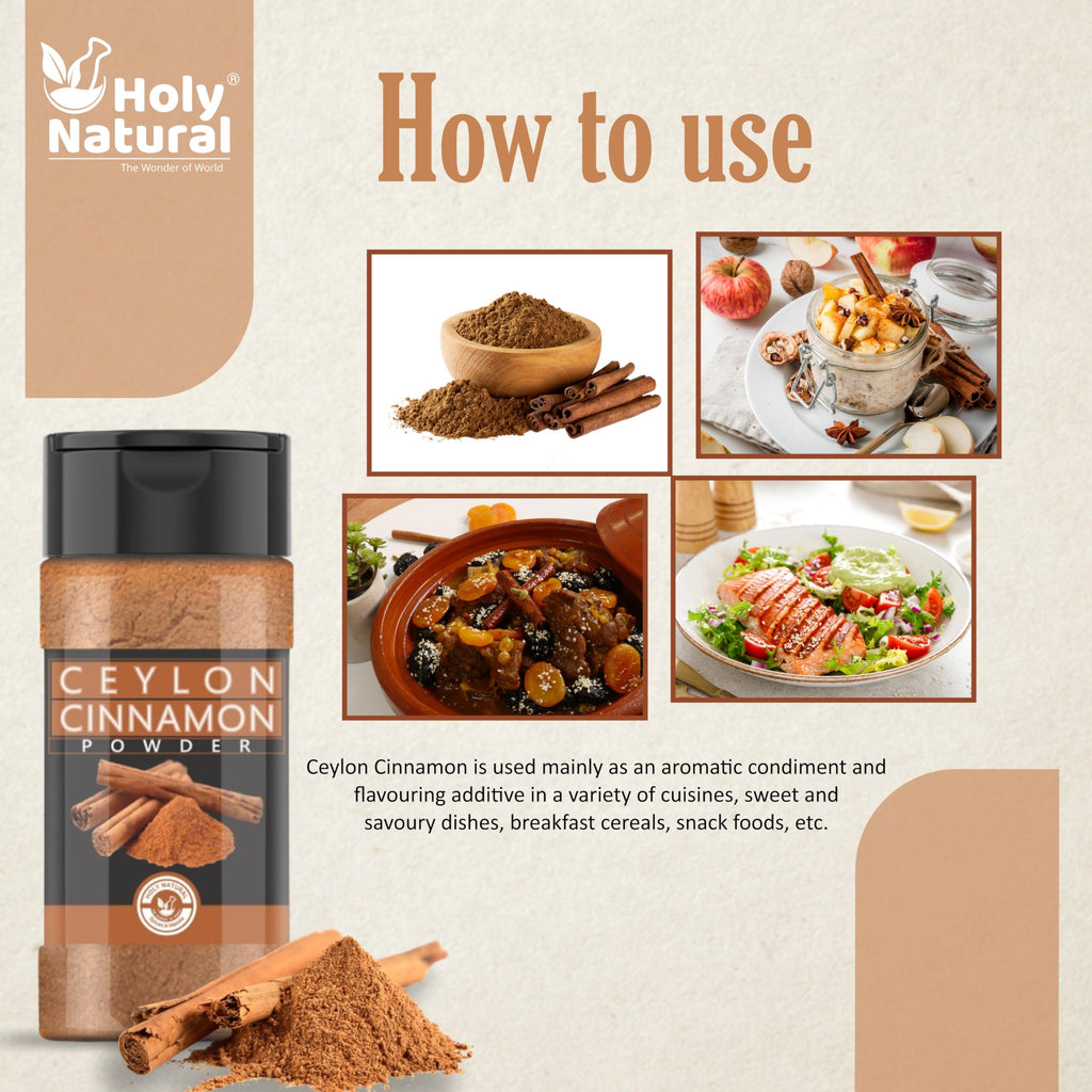 Ceylon cinnamon powder for immune support
