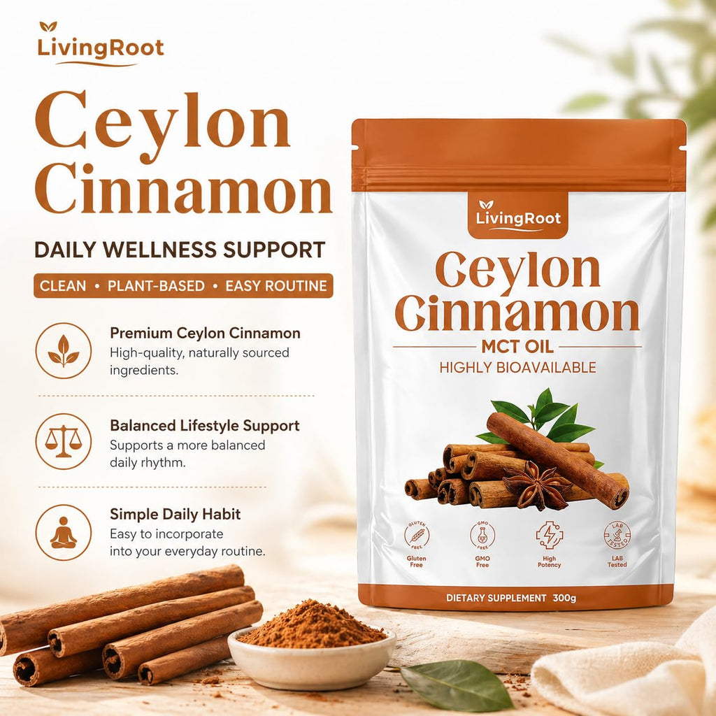 Ceylon cinnamon powder for natural remedies