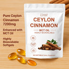 Ceylon cinnamon soft gels for digestion