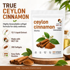 Ceylon cinnamon soft gels for wellness