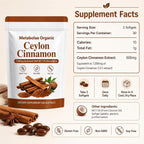 Ceylon cinnamon softgels for antioxidant support