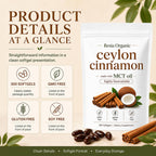 Ceylon cinnamon softgels for blood sugar
