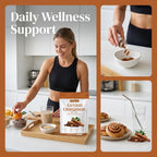 Ceylon cinnamon softgels for daily health