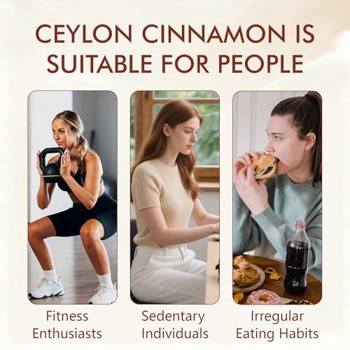 Ceylon cinnamon softgels for daily use