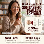 Ceylon Cinnamon softgels for digestion