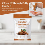 Ceylon cinnamon softgels for digestion