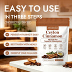 Ceylon cinnamon softgels for digestion