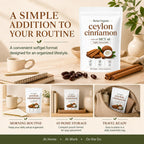 Ceylon cinnamon softgels for digestion