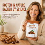 Ceylon cinnamon softgels for energy
