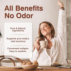 Ceylon cinnamon softgels for energy