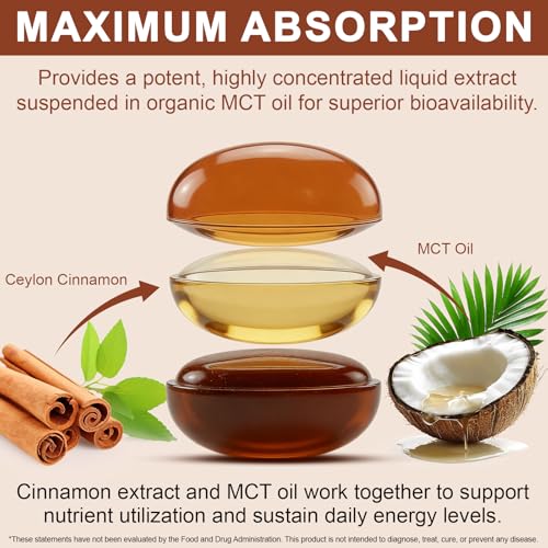 Ceylon cinnamon softgels for metabolism
