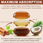 Ceylon cinnamon softgels for metabolism