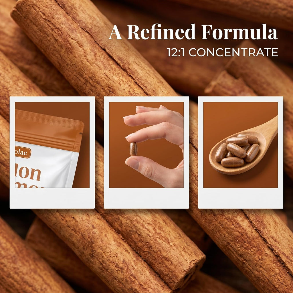 Ceylon cinnamon softgels for weight management