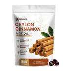 Ceylon cinnamon softgels for wellness