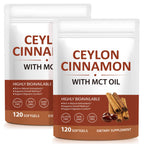 Ceylon cinnamon softgels for wellness