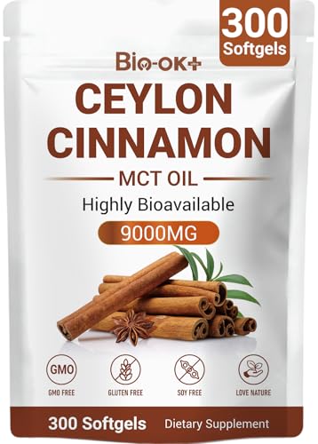 Ceylon cinnamon softgels for wellness