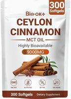 Ceylon cinnamon softgels for wellness